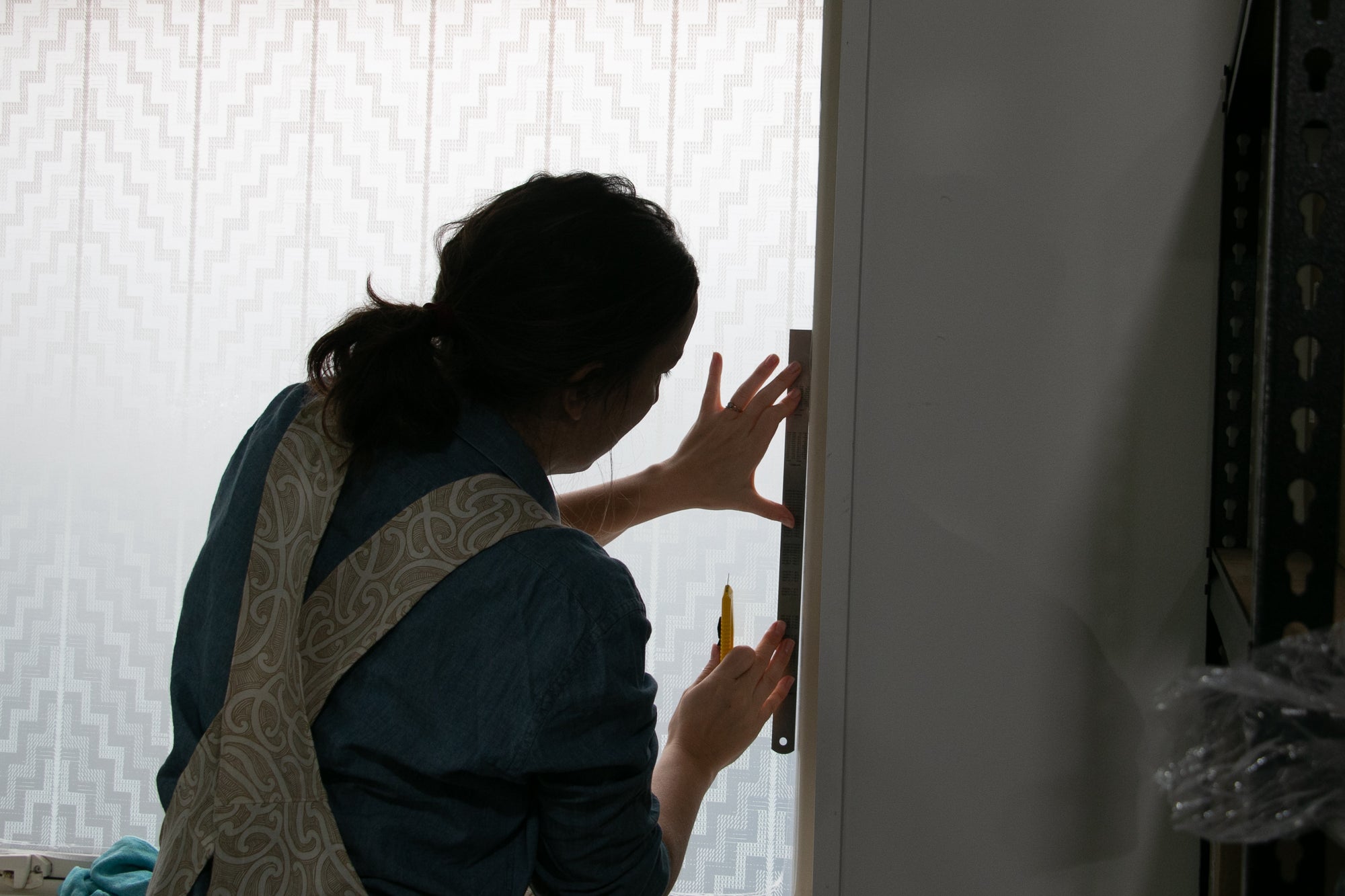 Rauponga Frosted Window Film – Aho Creative