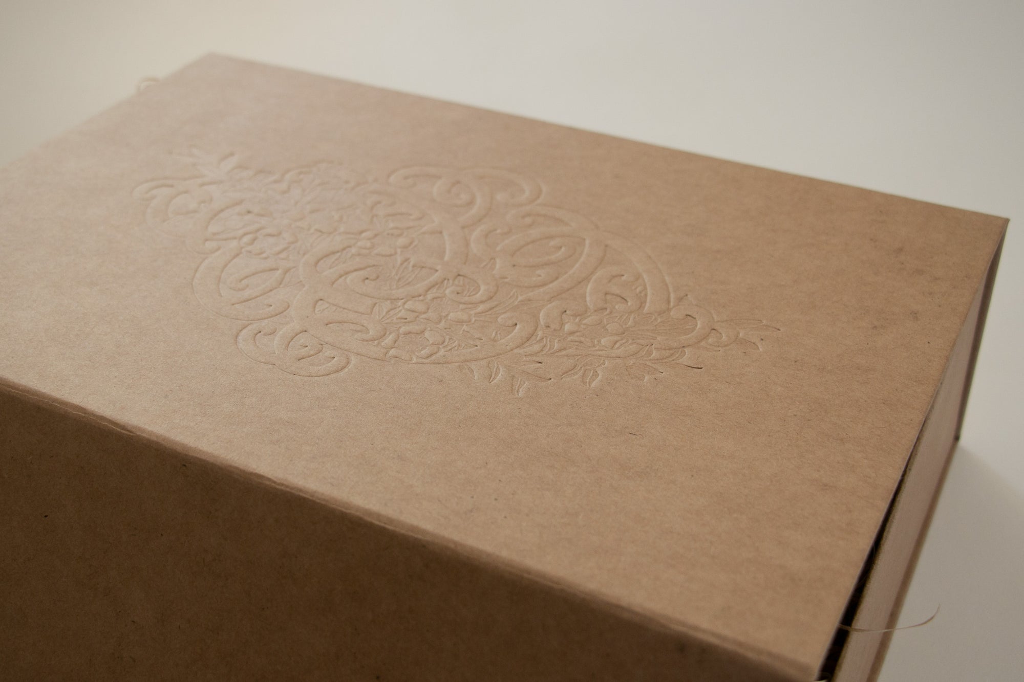 Embossed Gift Box – Aho Creative